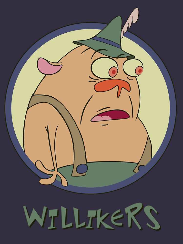 "Willikers" Essential T-Shirt for Sale by Chrisjamesevans | Redbubble