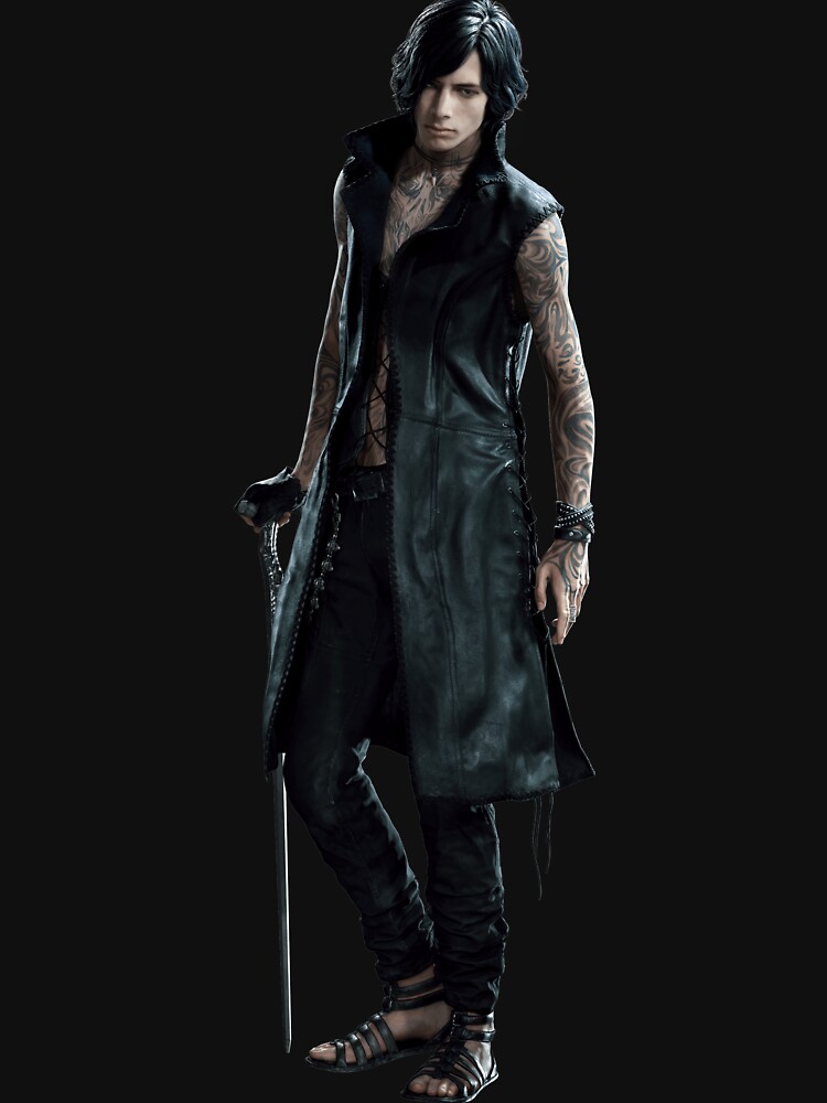 "Devil May Cry 5 - V" T-shirt for Sale by sempiternaall | Redbubble ...