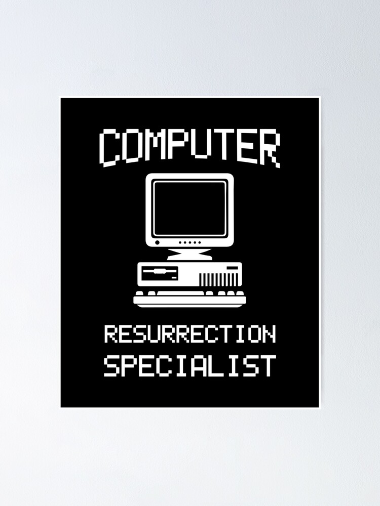 "Computer Resurrection Specialist, Computer Repair, Computer Tech ...