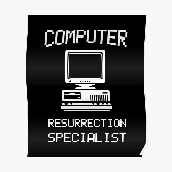 "Computer Resurrection Specialist, Computer Repair, Computer Tech ...