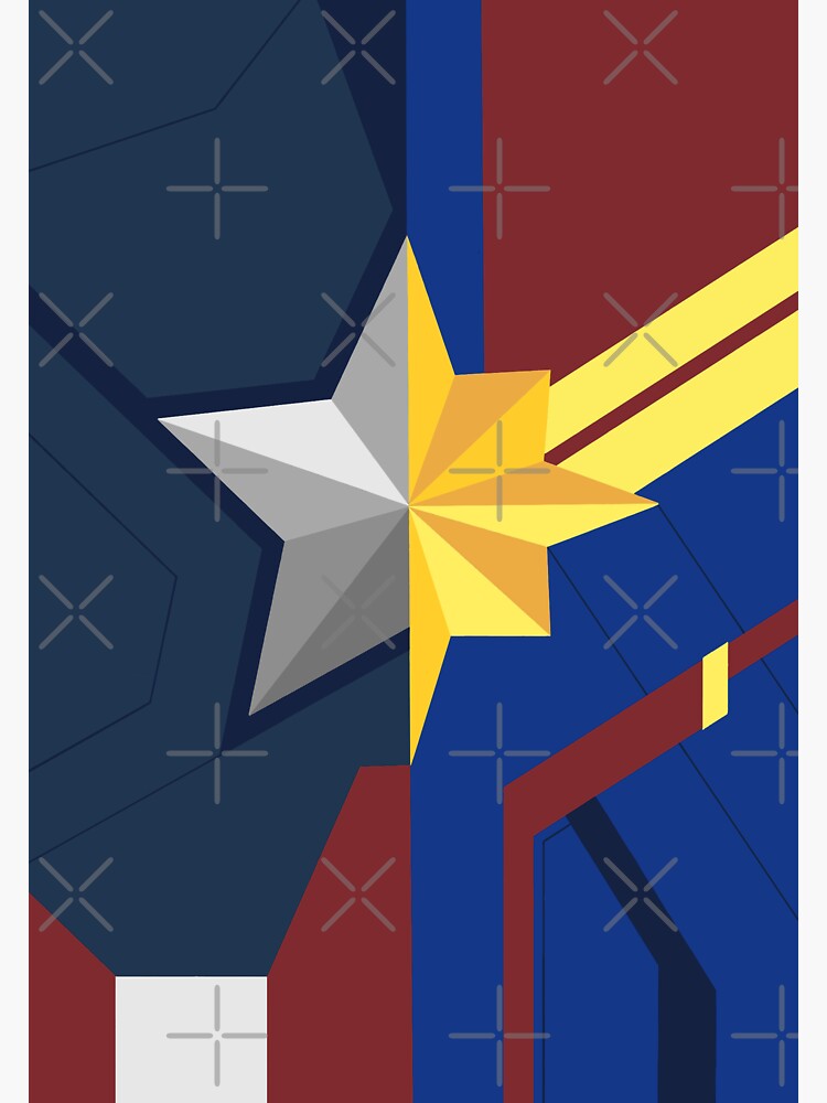 "The Old Good Cap Bad Cap Routine " Sticker by breanna9898 | Redbubble