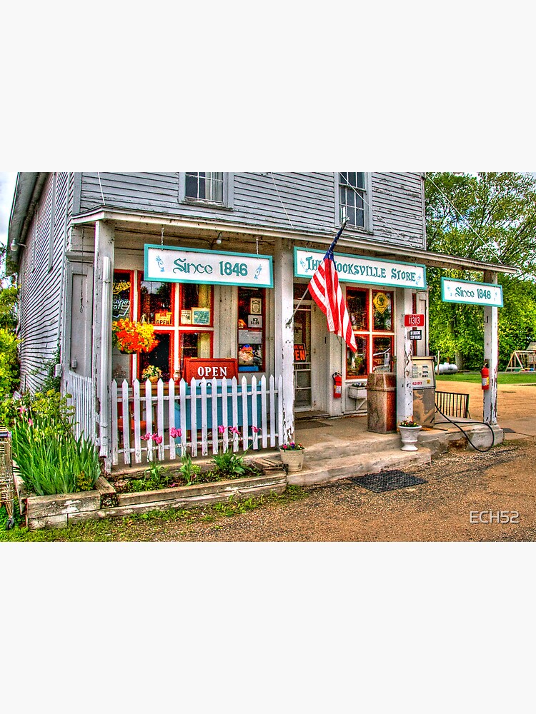 "Cooksville Store" Poster by ECH52 | Redbubble