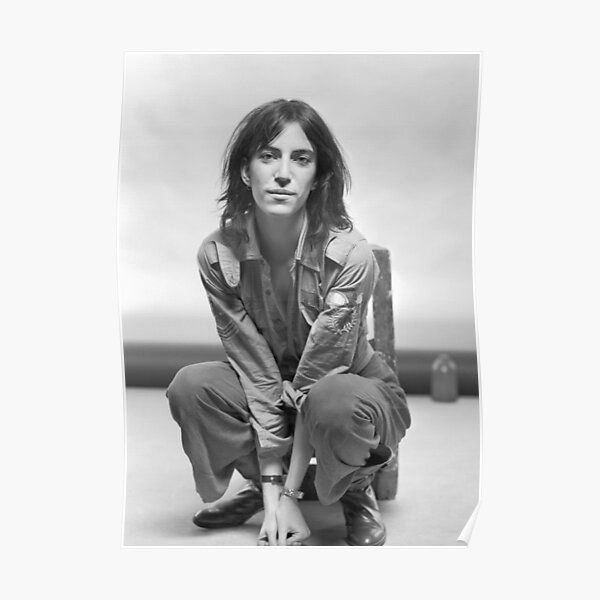 Patti Smith Posters | Redbubble