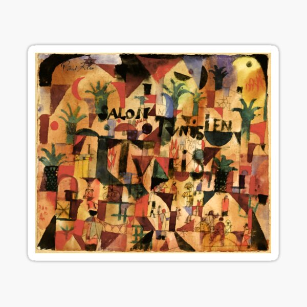 "Paul klee - "Salon Tunisien" | Klee-inspired Items w/Signature ...