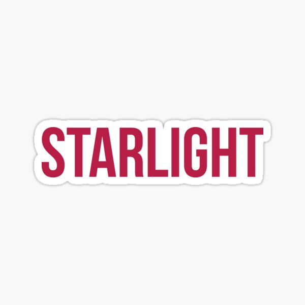 "Starlight - RED Taylor Swift Song" Sticker for Sale by bombalurina ...