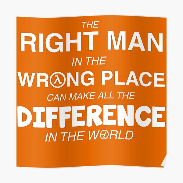 "Difference" Poster by cybervengeance | Redbubble