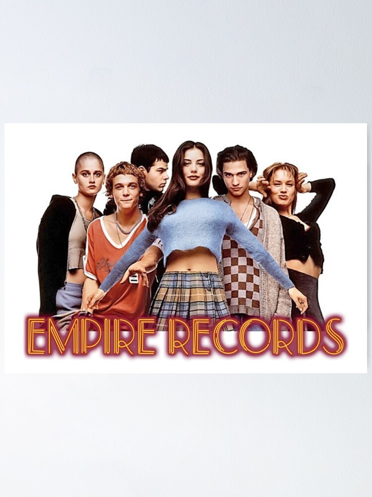 "Empire Records" Poster for Sale by S-NettiThings | Redbubble