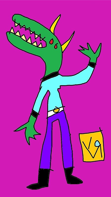 ""High Fashion Gator Beast" by Richard F. Yates" by richardfyates ...