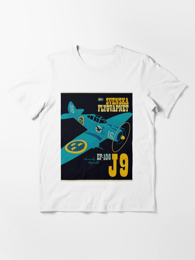 "Swedish J9 EP-106 Seversky Republic P-35 Airplane by Dennis Weber of ...
