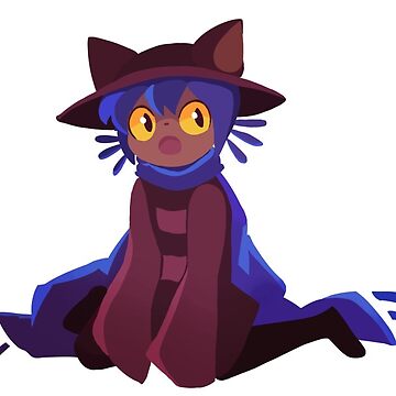 "Niko Sticker" Sticker for Sale by ColorfulCyclone | Redbubble