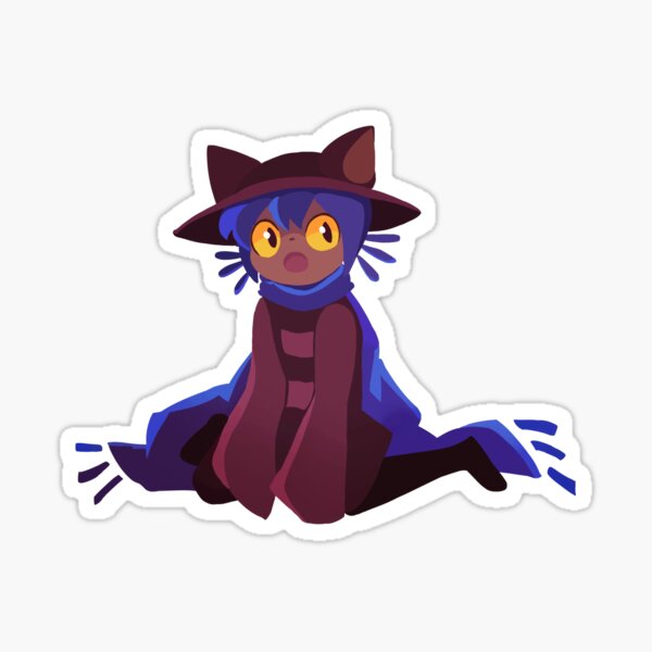 "Niko Sticker" Sticker for Sale by ColorfulCyclone | Redbubble