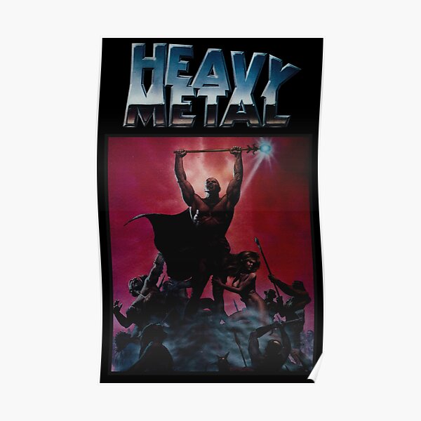 Heavy Metal Magazine Posters | Redbubble
