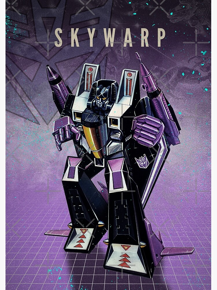"Skywarp" Poster by rykker | Redbubble