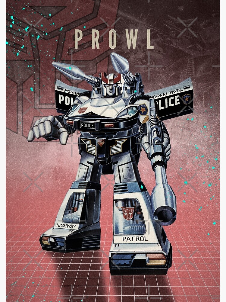 "Prowl" Art Print for Sale by rykker | Redbubble
