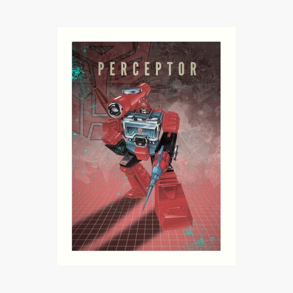 "Perceptor" Art Print by rykker | Redbubble