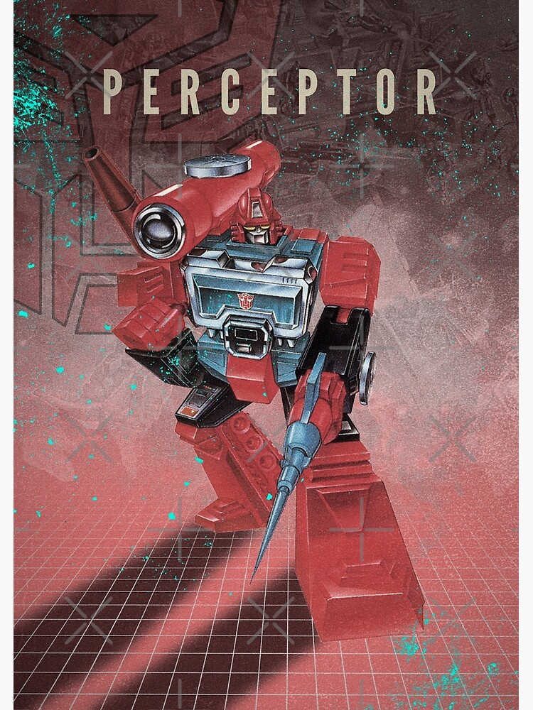 "Perceptor" Art Print by rykker | Redbubble