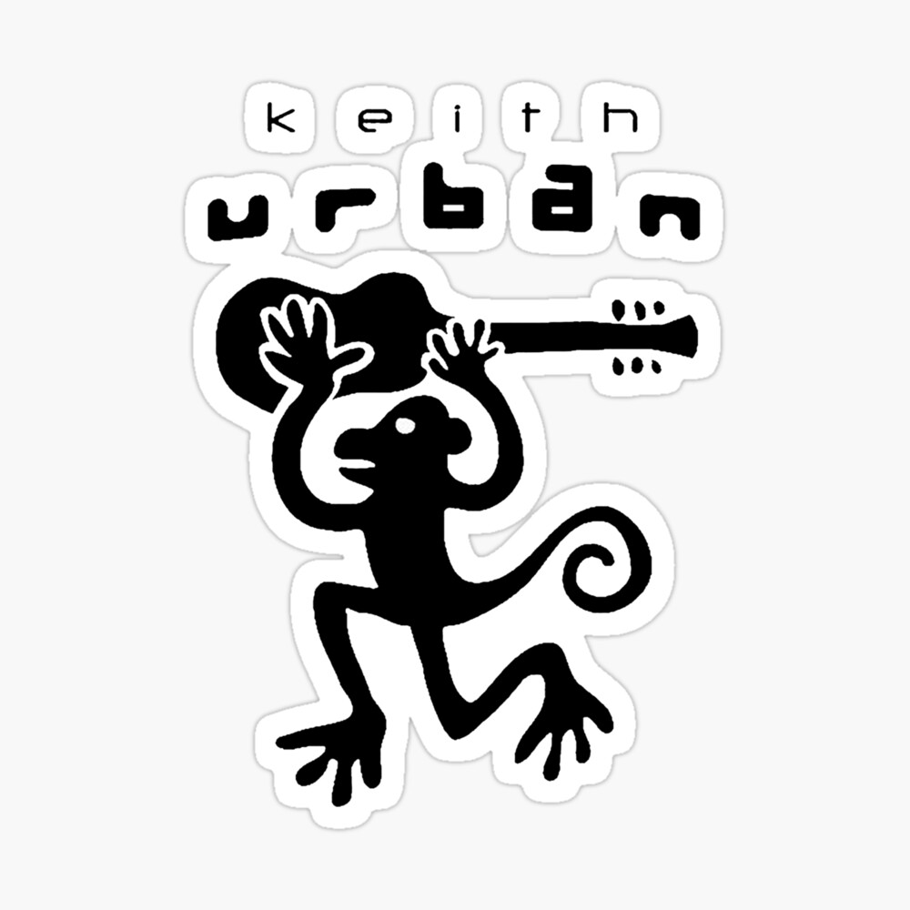 Keith Urban Monkeyville Logo