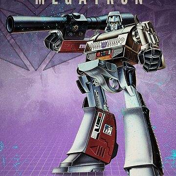 "Megatron" Poster for Sale by rykker | Redbubble