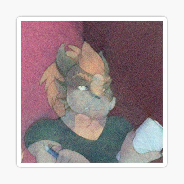 "Jasonafex line art" Sticker for Sale by Earth-truthers | Redbubble