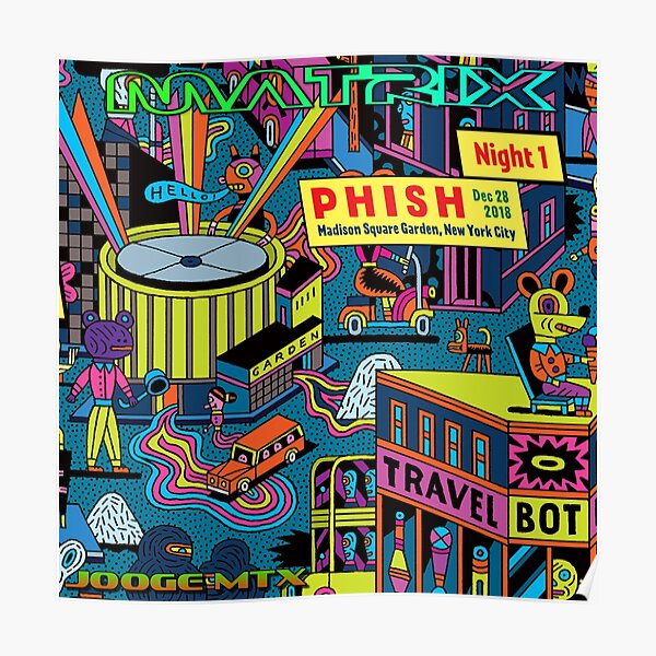 Phish Posters | Redbubble