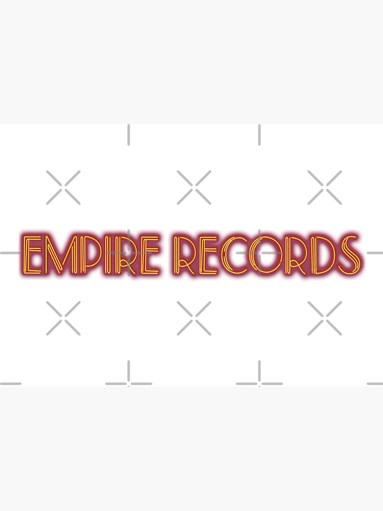 "Empire Records Logo" Poster for Sale by S-NettiThings | Redbubble