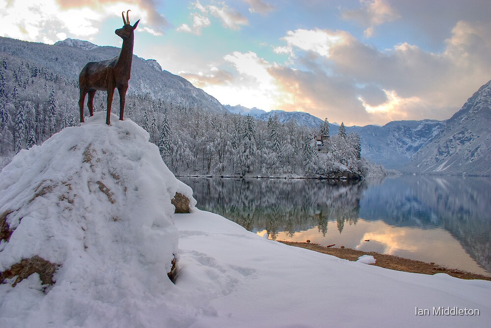 "Alpine moods" by Ian Middleton | Redbubble