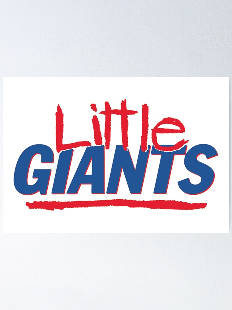 "The Little Giants" Poster for Sale by S-NettiThings | Redbubble
