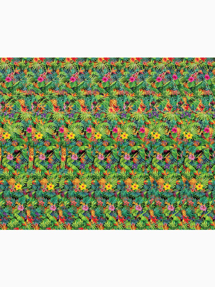 "Summer Drink 3D Hidden Image Stereogram Illusion" Essential T-Shirt ...