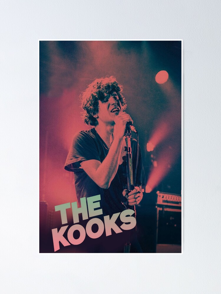 Wall Hangings Prints The Kooks Tour Poster Inside In Inside Out 2006 ...
