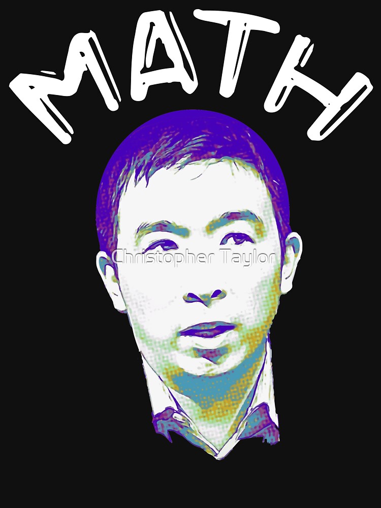 "Andrew Yang | President Of Math" Essential T-Shirt for Sale by ...