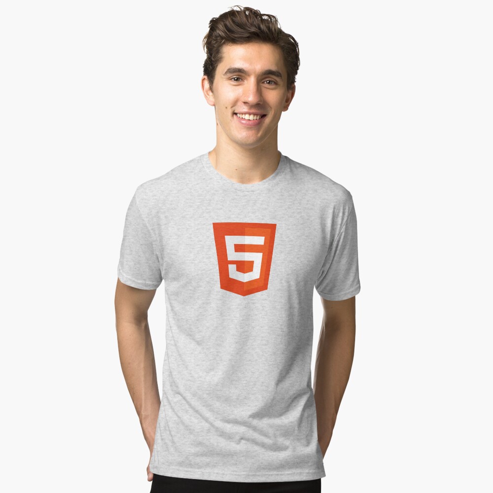 "HTML5 Logo" Sticker for Sale by mhensley | Redbubble