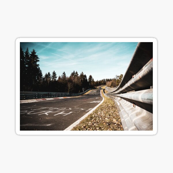 "Nürburgring Nordschleife" Sticker for Sale by ntl-designs | Redbubble