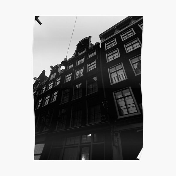 "Windows - Monochrome Photography" Poster for Sale by VivekIdrisGoel ...