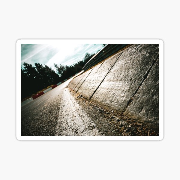 "Nürburgring Nordschleife" Sticker for Sale by ntl-designs | Redbubble