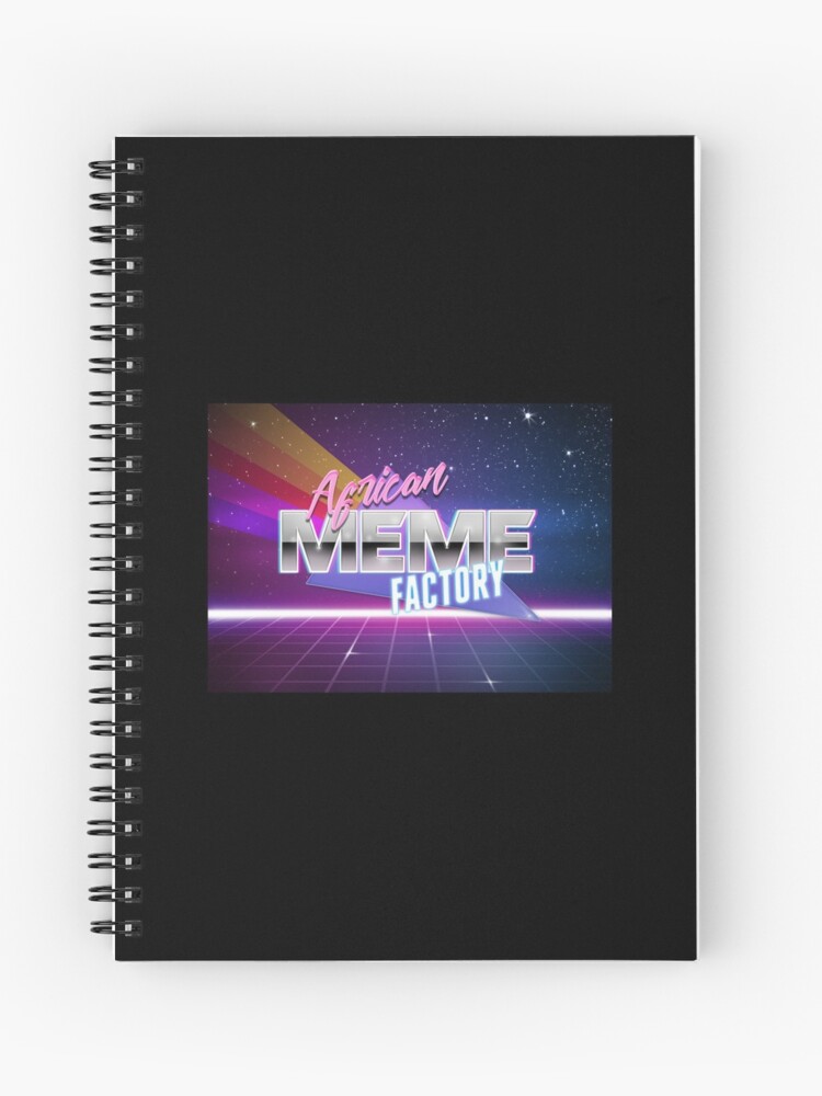 "communist propaganda dank meme retro1" Spiral Notebook for Sale by ...