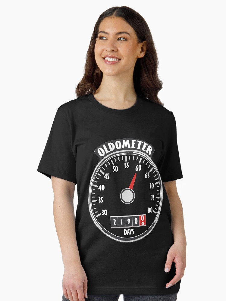 "Oldometer 60" Essential T-Shirt for Sale by Maka4 | Redbubble