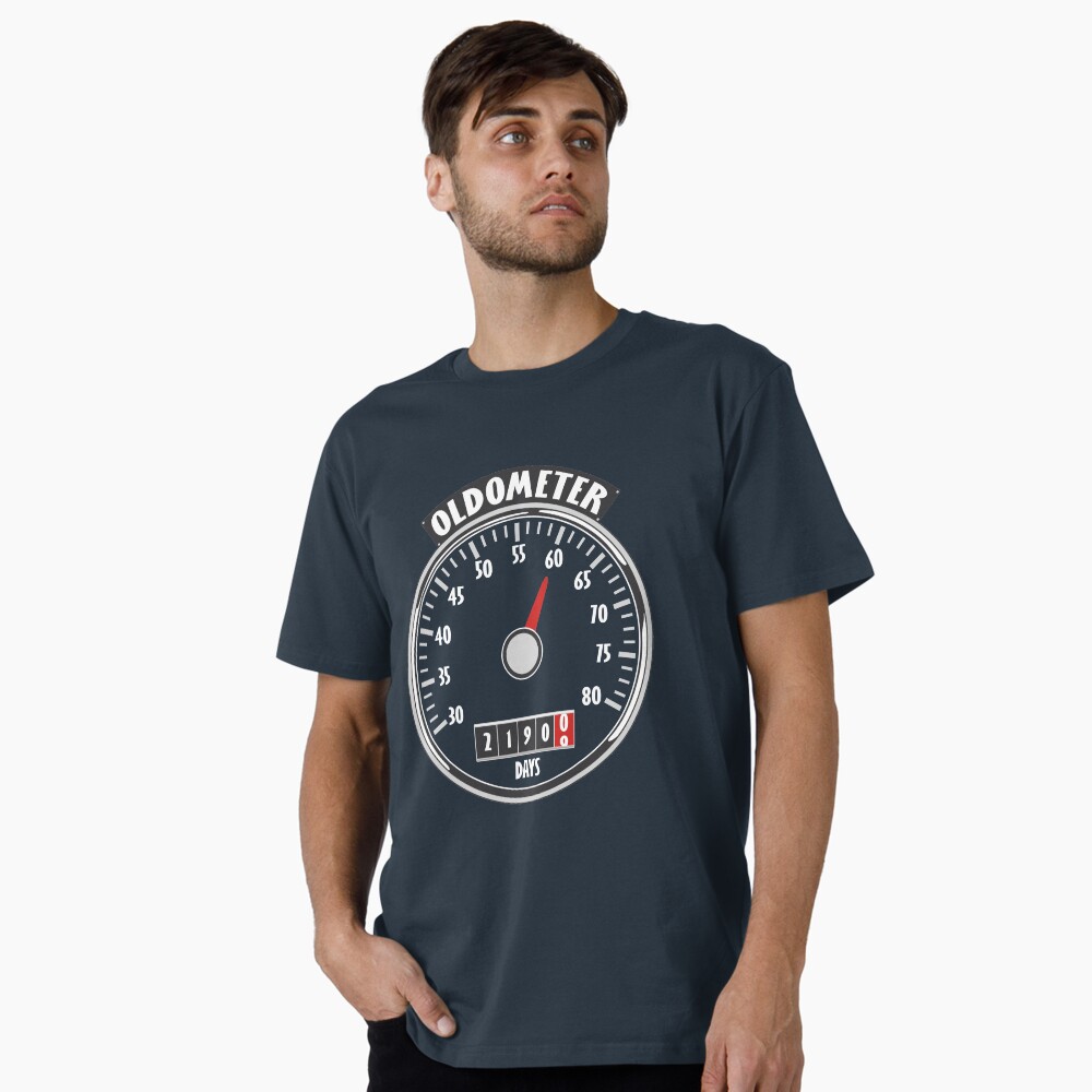 "Oldometer 60" Essential T-Shirt for Sale by Maka4 | Redbubble