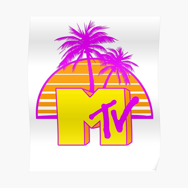 80s Mtv Posters | Redbubble