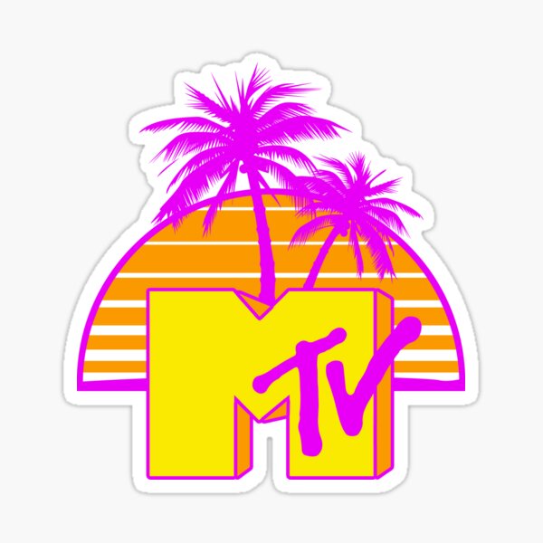 Mtv Stickers | Redbubble
