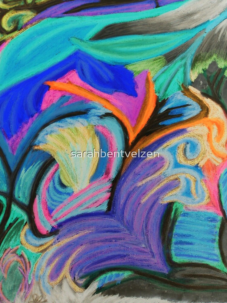 "Inverted Jungle Cat" Sticker for Sale by sarahbentvelzen | Redbubble