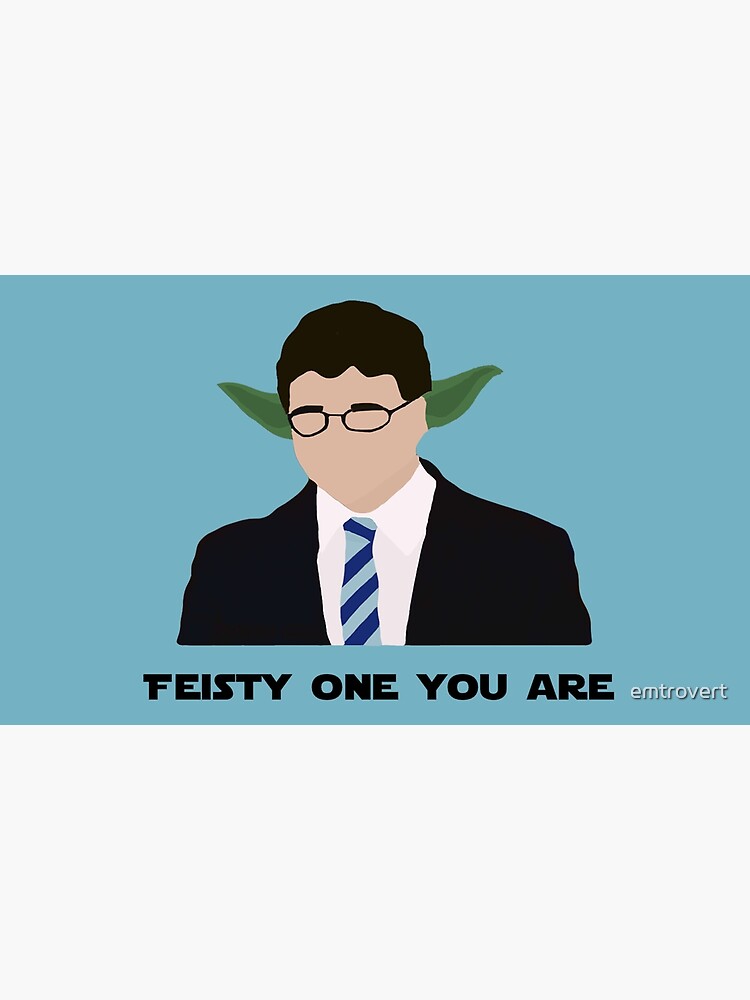 "Feisty One You Are" Greeting Card for Sale by emtrovert | Redbubble