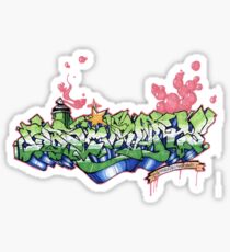 Graffiti Stickers | Redbubble