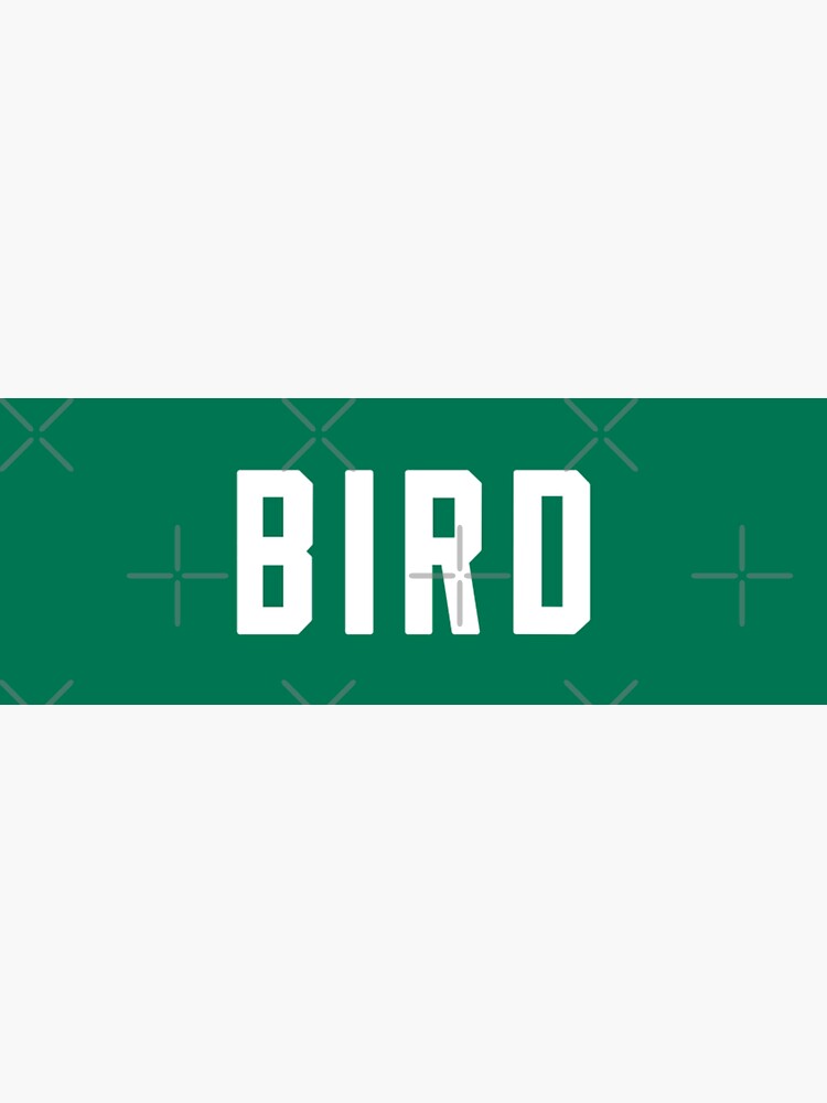 "Larry bird " Sticker for Sale by allisonmason | Redbubble