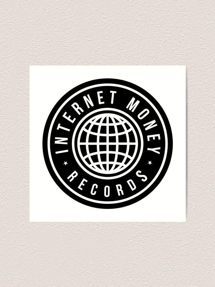 "Internet Money Records" Art Print for Sale by thehiphopshop | Redbubble