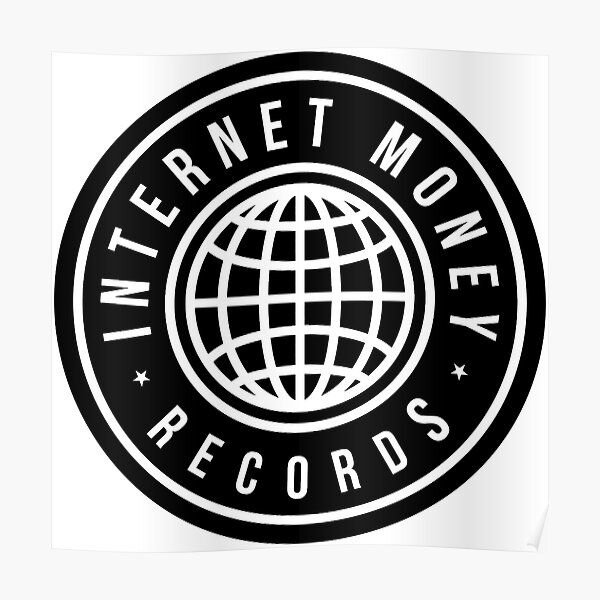 "Internet Money Records" Poster for Sale by thehiphopshop | Redbubble