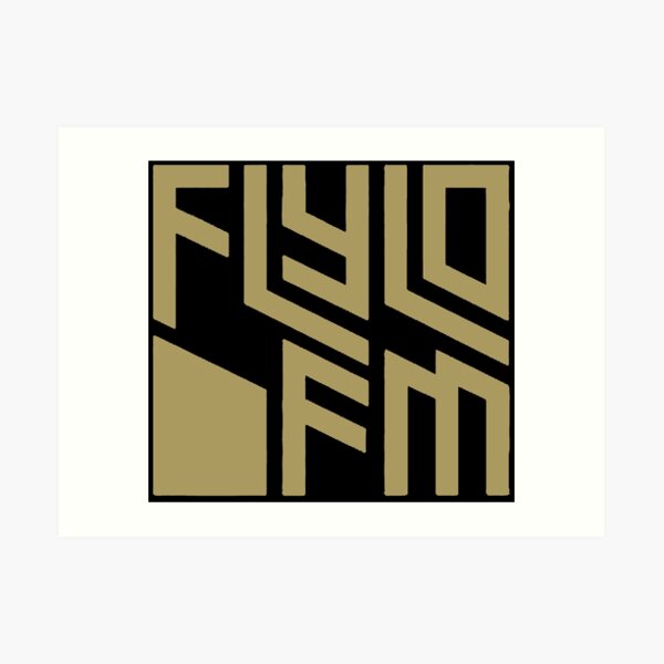 "FlyLo FM radio los santos grand theft auto v online gta" Art Print for ...