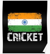 India Cricket Posters | Redbubble