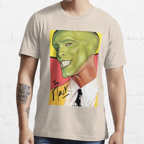 "The mask" T-shirt for Sale by ibrahimGhd | Redbubble | themask t ...