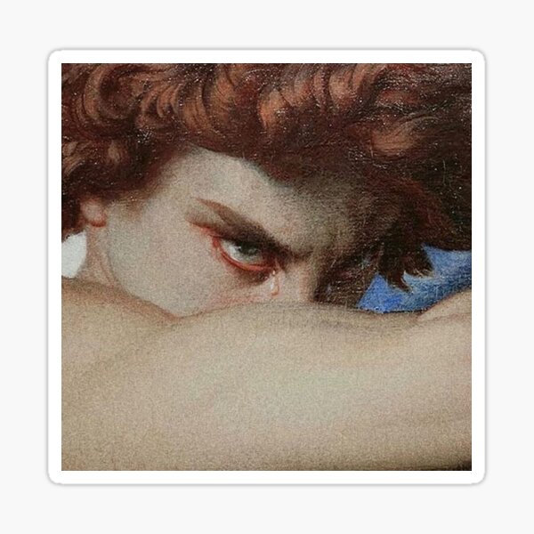 "Lucifer" Sticker for Sale by NexusAtTheTop | Redbubble