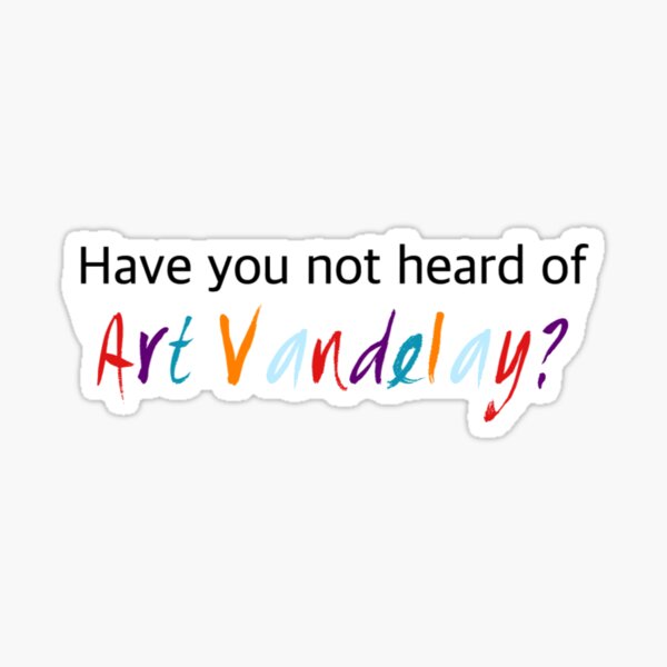 Vandelay Stickers | Redbubble